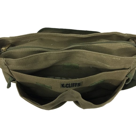 K-Cliffs | Bags | Kcliffs Canvas Messenger Bag | Poshmark
